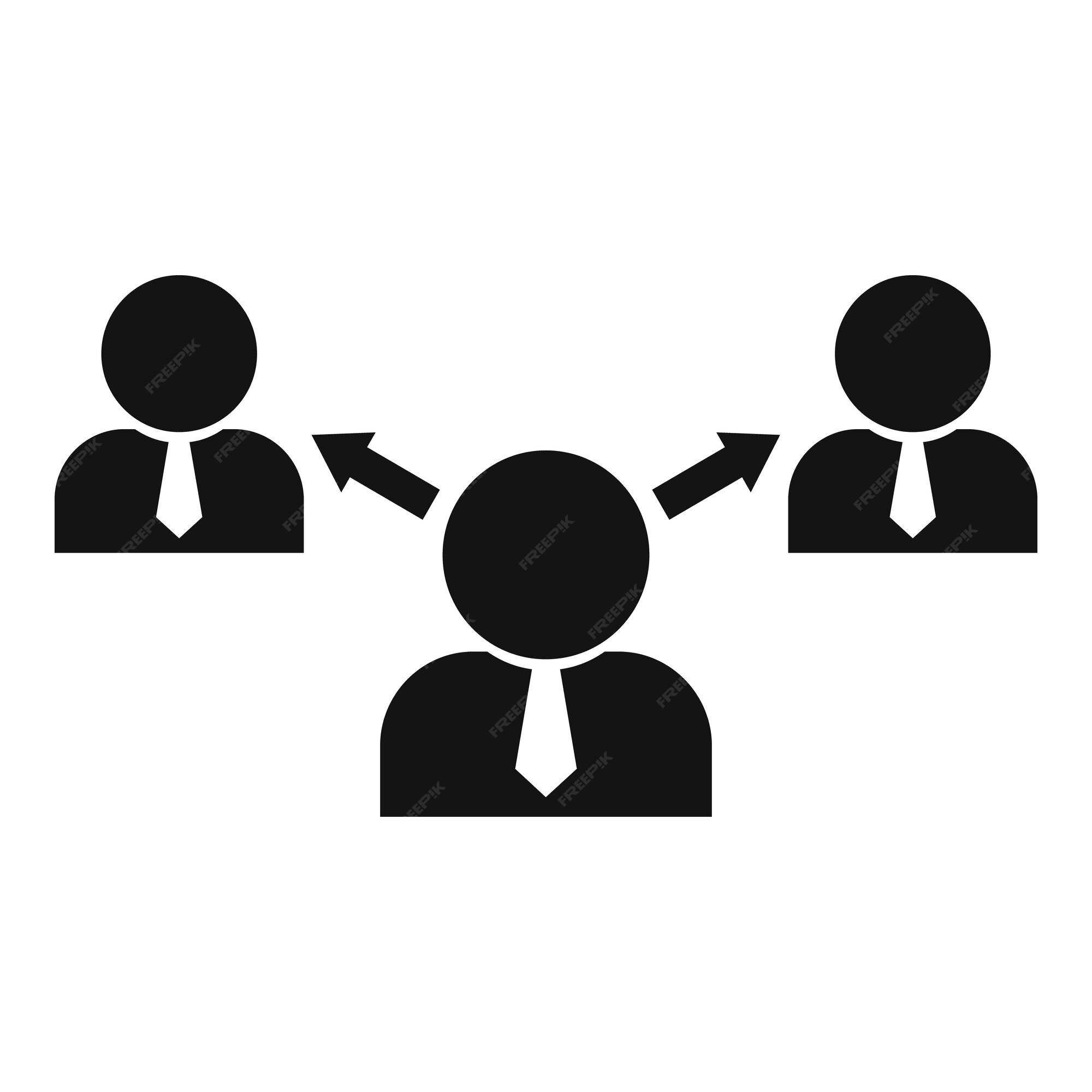 Premium Vector | Outsource business icon simple illustration of ... Premium Vector | Outsource business icon simple illustration of ...