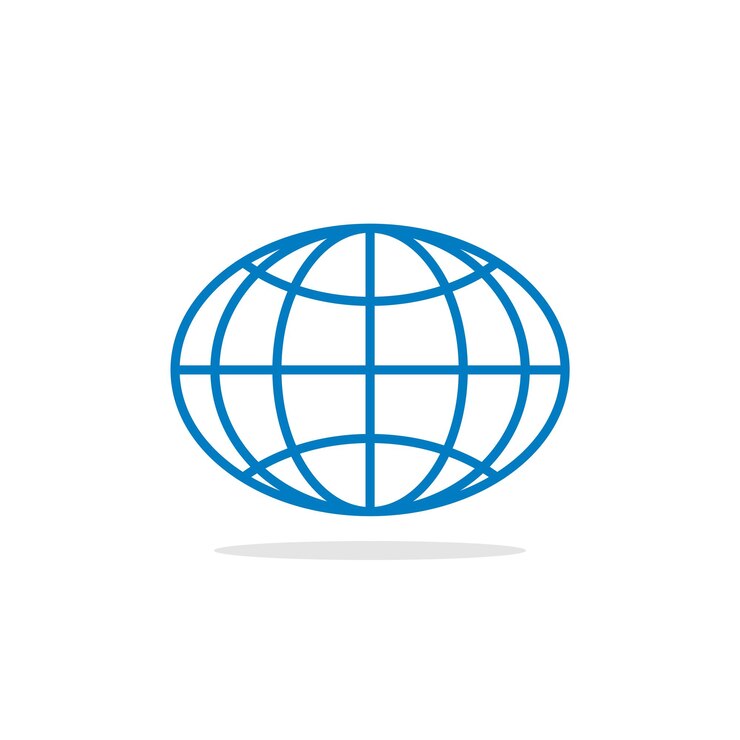 Premium Vector | Oval globe logo template illustration design vector eps 10 Premium Vector | Oval globe logo template illustration design vector eps 10