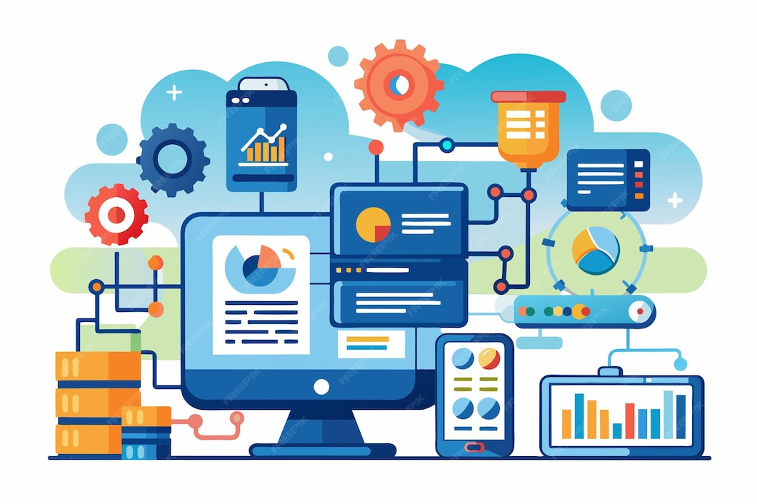 An Overview Of Automated Data Processing Systems Showcasing Statistics