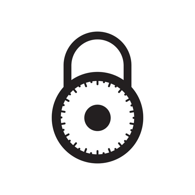 Premium Vector | Padlock icon vector Premium Vector | Padlock icon vector