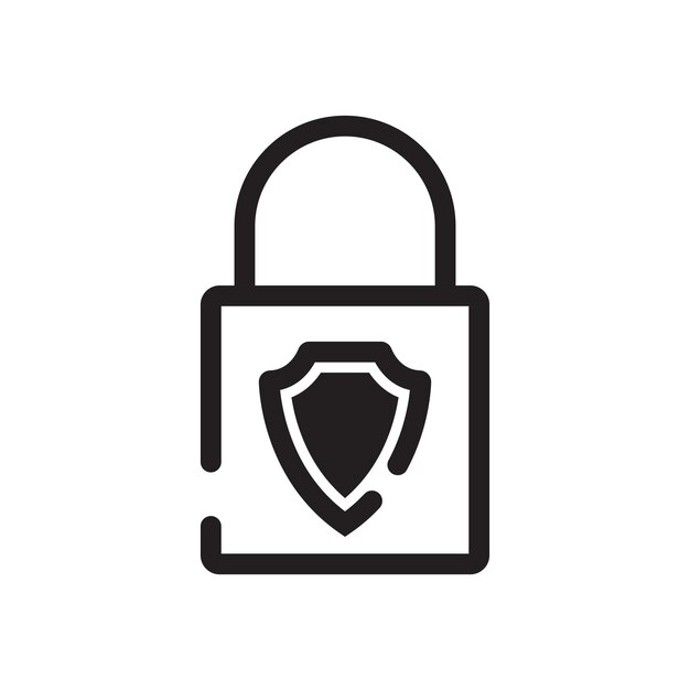 Premium Vector | Padlock icon vector Premium Vector | Padlock icon vector