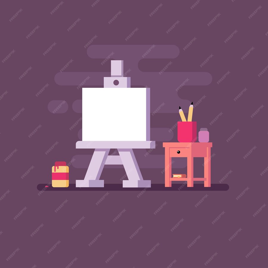 Premium Vector | Painting tools vector Premium Vector | Painting tools vector