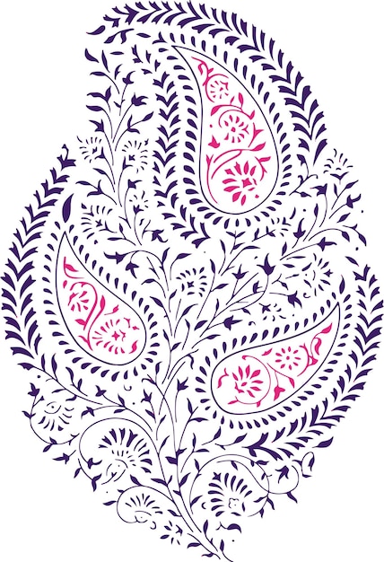 Premium Vector | Paisely motif vector file Premium Vector | Paisely motif vector file