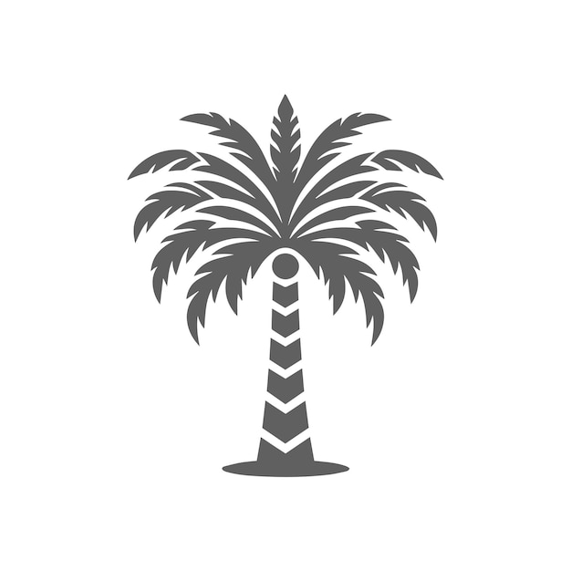 Premium Vector | Palm tree silhouette vector Premium Vector | Palm tree silhouette vector