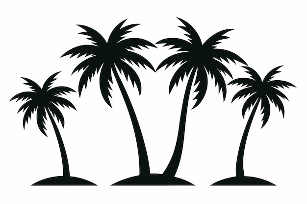 Premium Vector | Palm Tree Vector Illustration Premium Vector | Palm Tree Vector Illustration