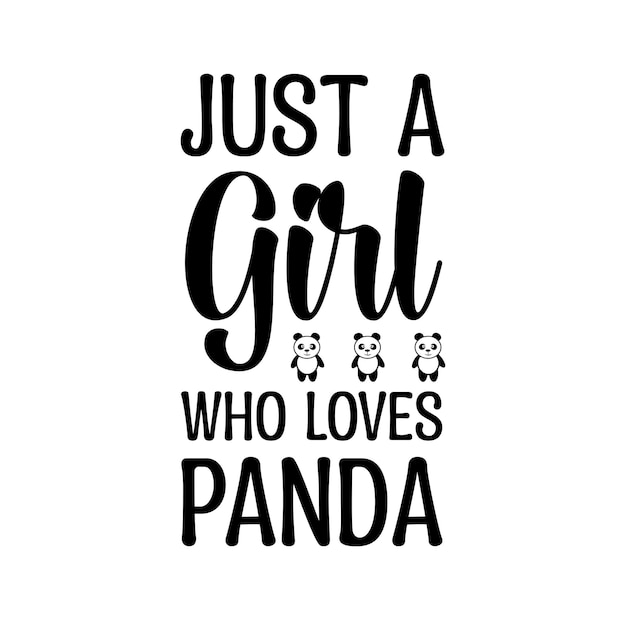 Premium Vector | Panda lettering premium vector design Premium Vector | Panda lettering premium vector design