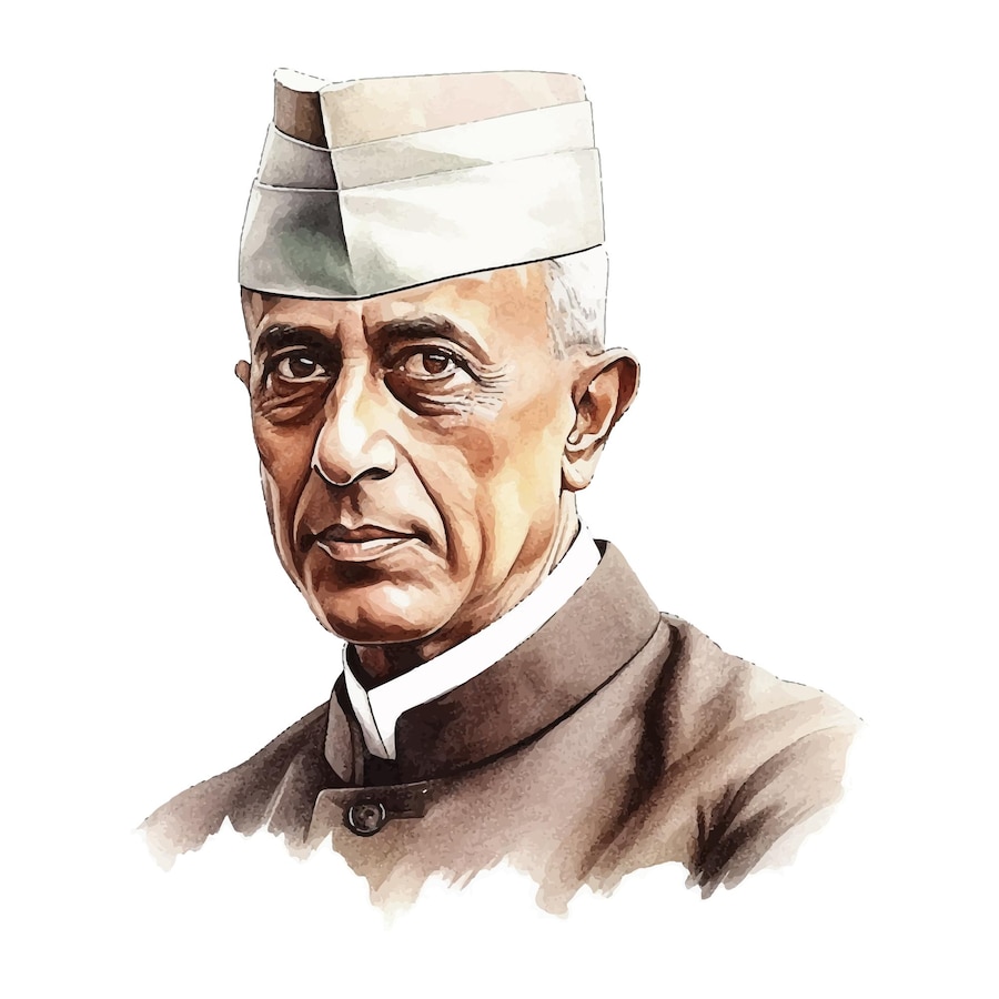 Pandit Jawaharlal Nehru 벡터 일러스트 레이 션 | 프리미엄 벡터 Pandit Jawaharlal Nehru 벡터 일러스트 레이 션 | 프리미엄 벡터