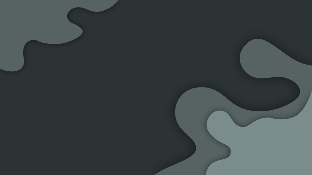 Premium Vector | Paper cut 3D abstract background dark grey Premium Vector | Paper cut 3D abstract background dark grey