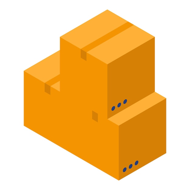 Premium Vector | Parcel boxes icon isometric of parcel boxes vector ... Premium Vector | Parcel boxes icon isometric of parcel boxes vector ...
