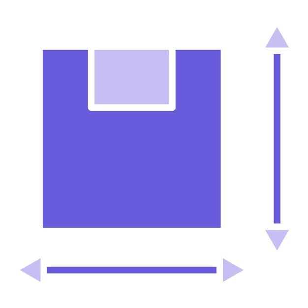 Premium Vector | Parcel Size Vector Illustration Premium Vector | Parcel Size Vector Illustration