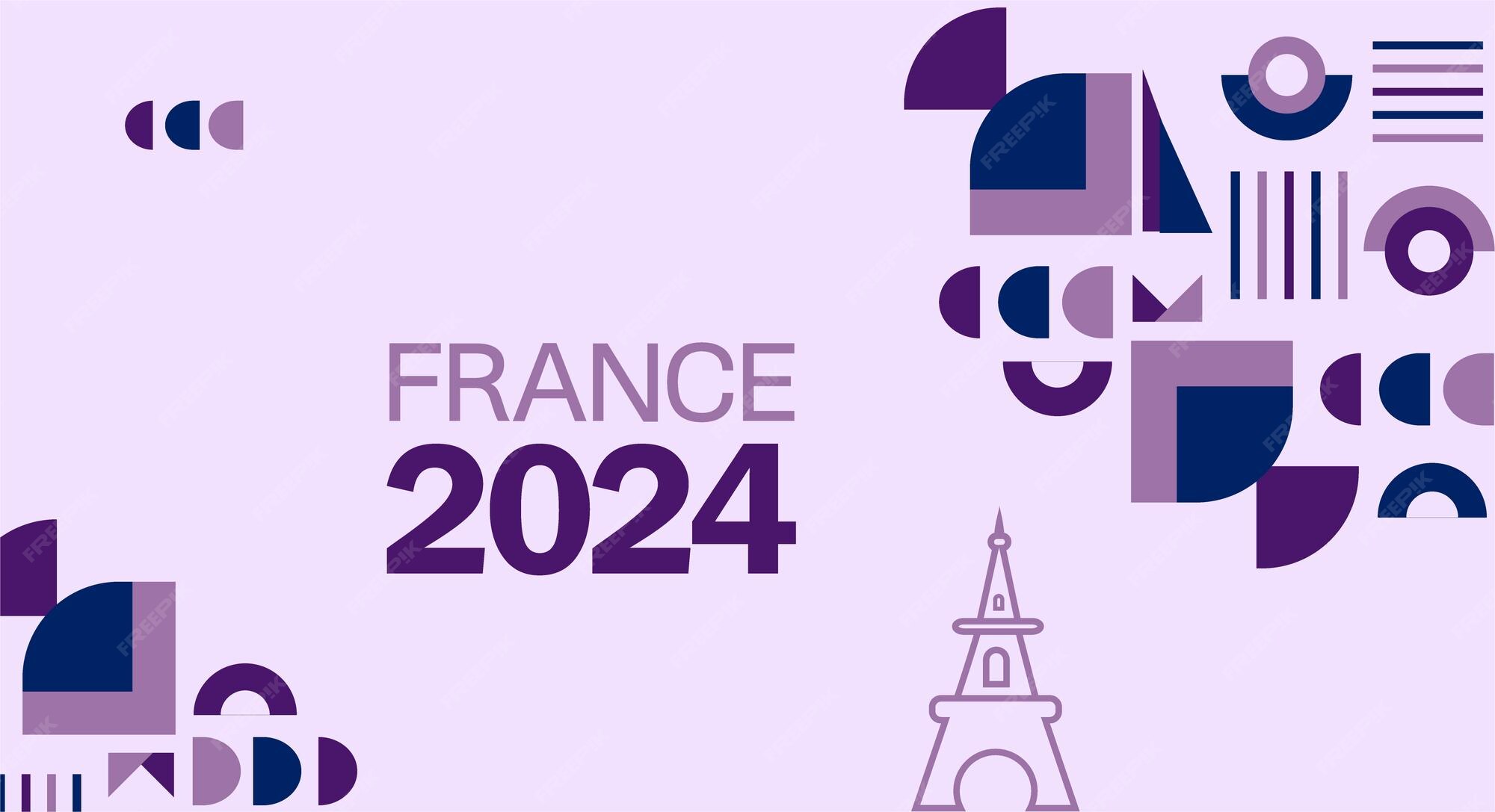 Premium Vector | Paris 2024 Olympic game Red wallpaper summer Olympic ... Premium Vector | Paris 2024 Olympic game Red wallpaper summer Olympic ...