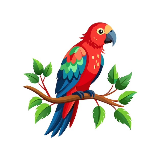 Premium Vector | Parrot bird vector illustration Premium Vector | Parrot bird vector illustration