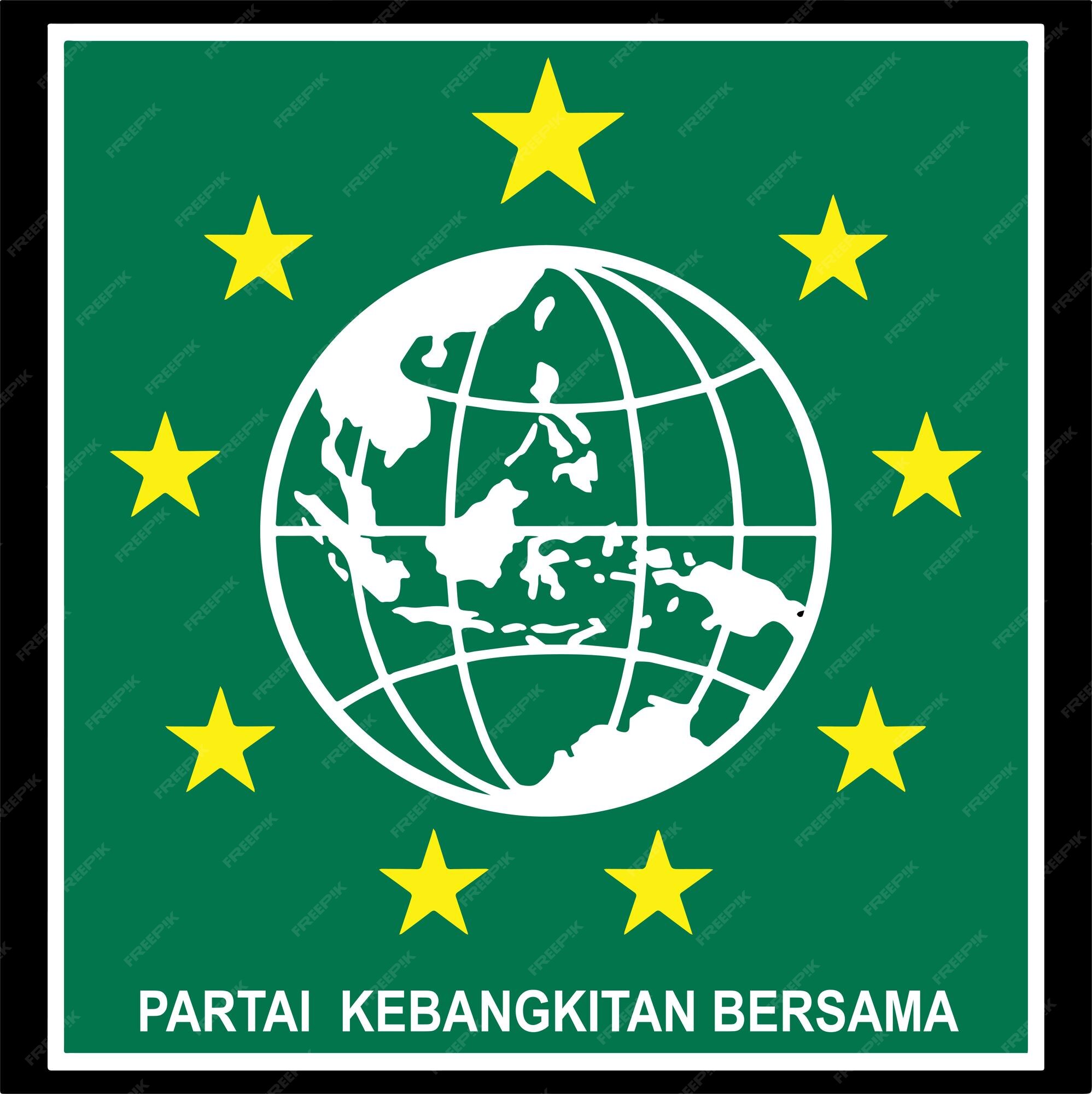Premium Vector | Partai pkb Premium Vector | Partai pkb