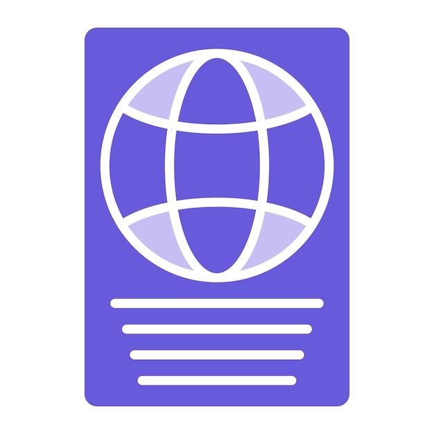 Premium Vector Passport Vector Illustration