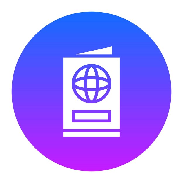 Premium Vector Passport Vector Illustration