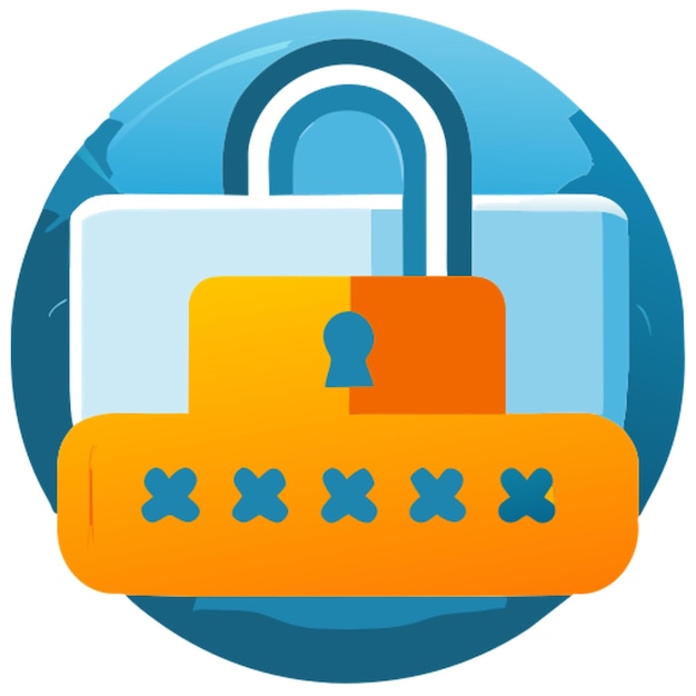 Premium Vector | Password icon Premium Vector | Password icon