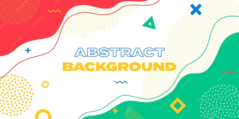 Premium Vector | Pattern background, vector abstract color wave splash ...