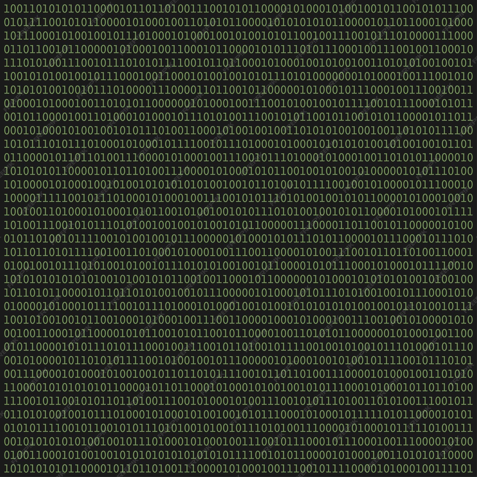 Premium Vector | Pattern binary code background internet programming ...