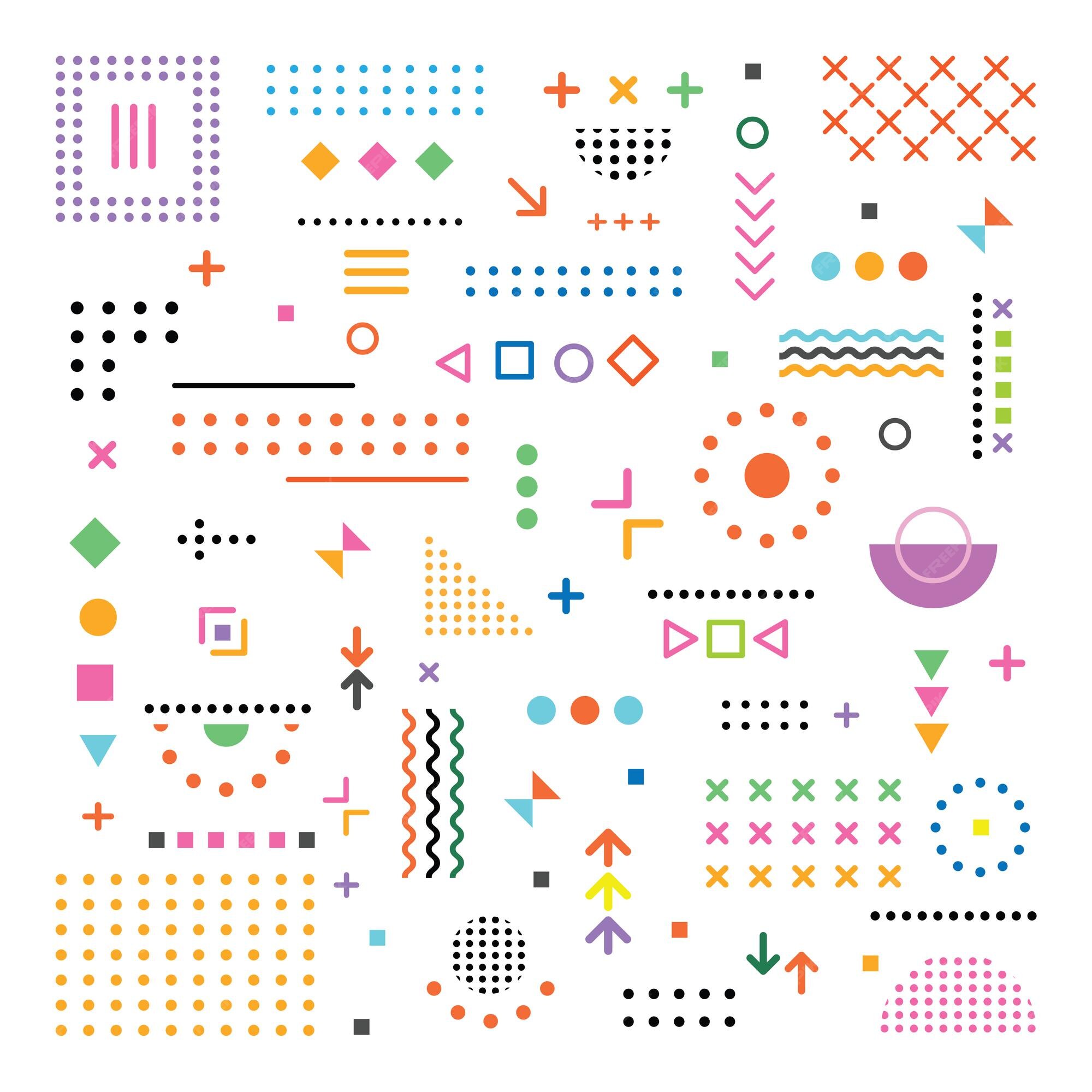 Premium Vector | Pattern hipster abstract vector illustration form ... Premium Vector | Pattern hipster abstract vector illustration form ...