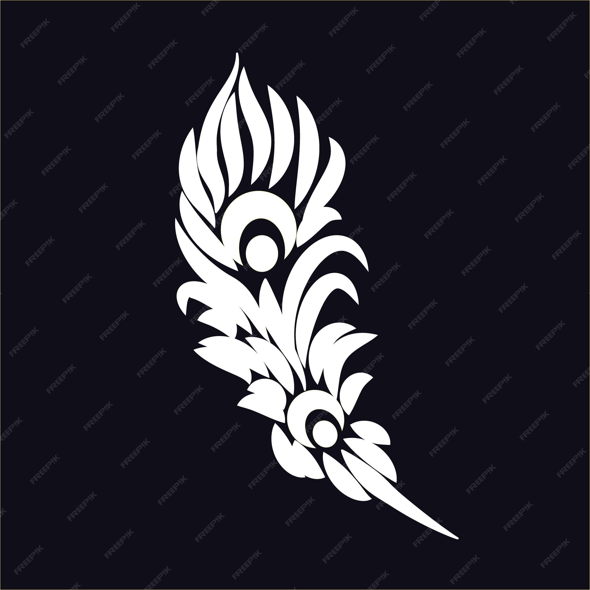 Premium Vector Peacock Logo Design
