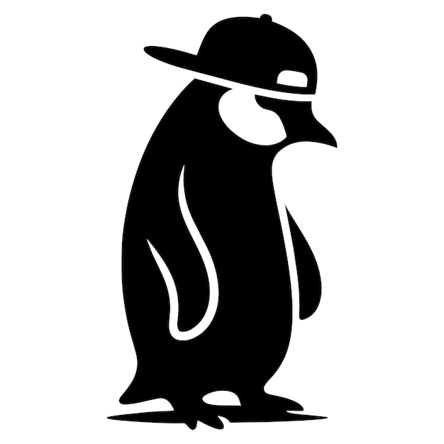 Premium Vector | Penguin silhouette vector Premium Vector | Penguin silhouette vector