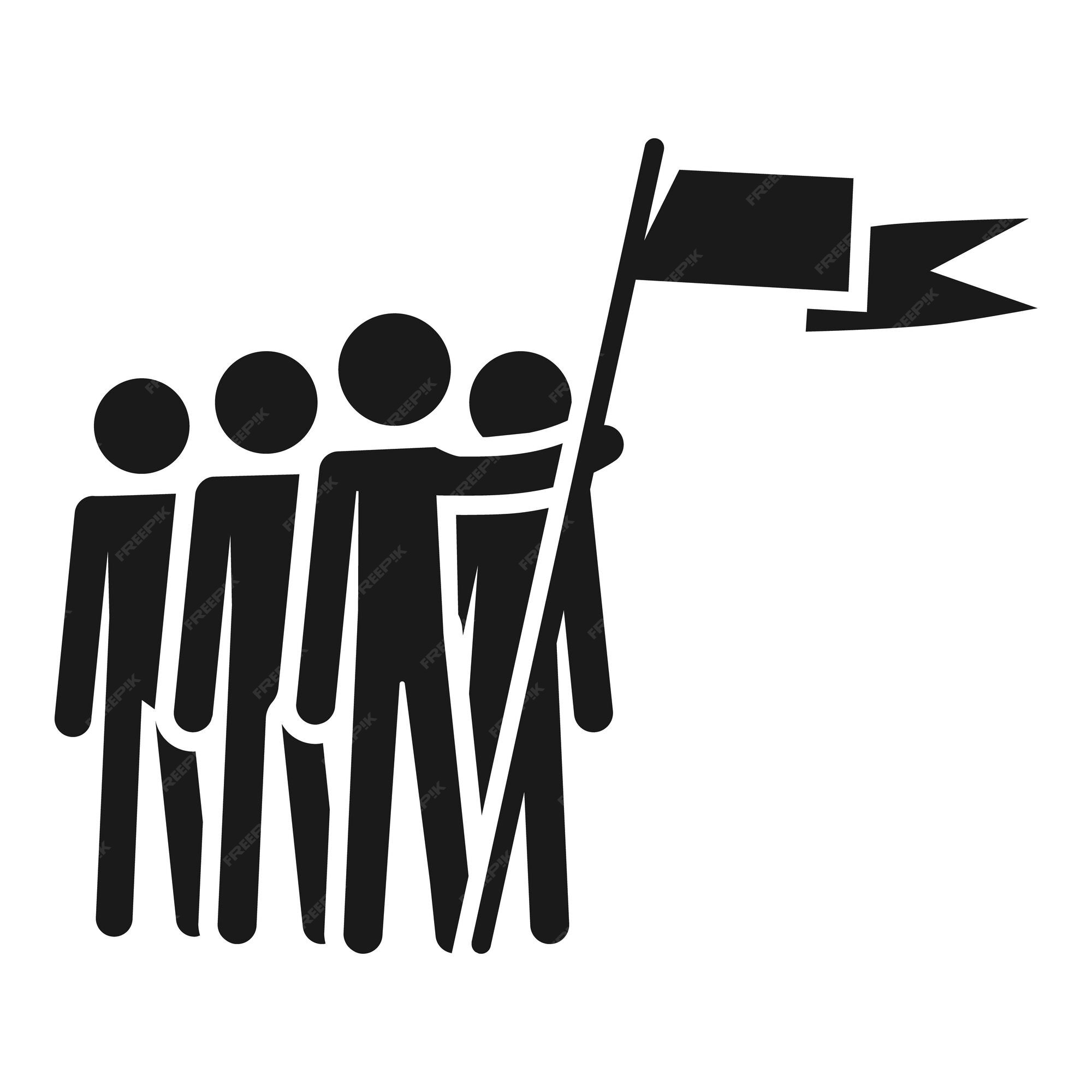 Premium Vector | People cohesion icon simple illustration of people ... Premium Vector | People cohesion icon simple illustration of people ...