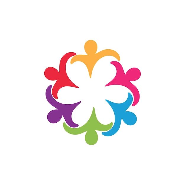 Premium Vector | People Icon work group Vector Premium Vector | People Icon work group Vector