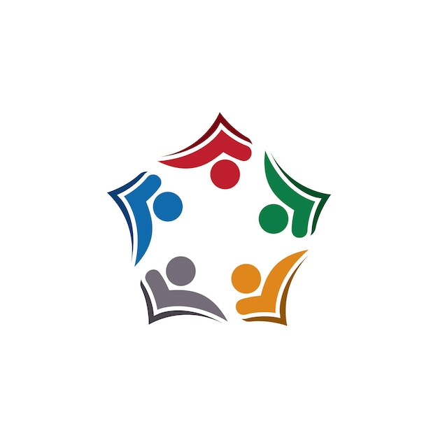Premium Vector | People icon work group vector Premium Vector | People icon work group vector