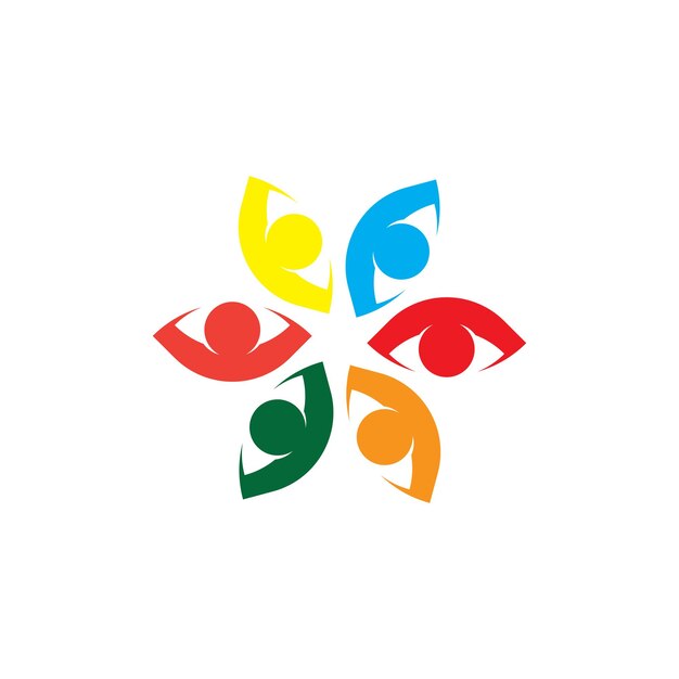 Premium Vector | People icon work group vector Premium Vector | People icon work group vector