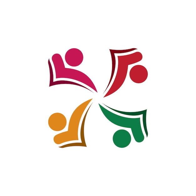 Premium Vector | People icon work group vector Premium Vector | People icon work group vector