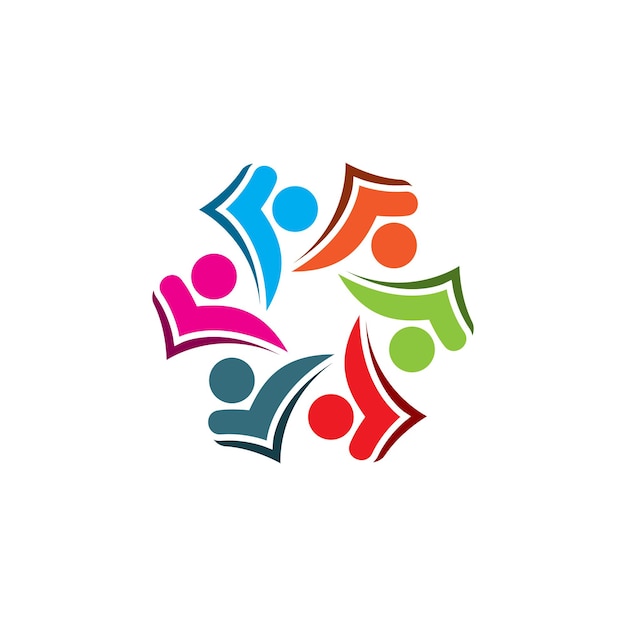 Premium Vector | People icon work group vector Premium Vector | People icon work group vector