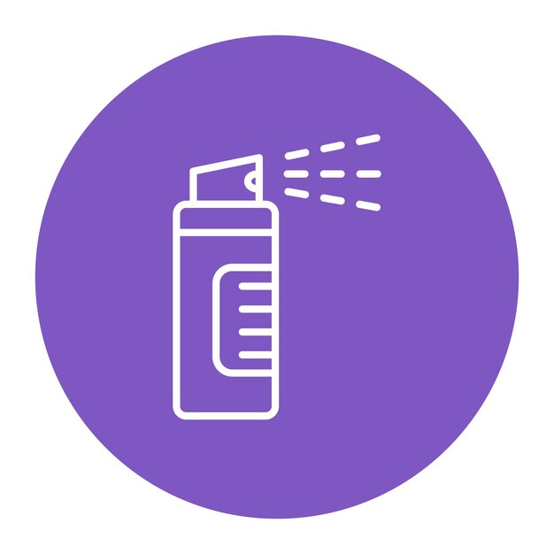 Premium Vector | Pepper Spray Vector Illustration Premium Vector | Pepper Spray Vector Illustration