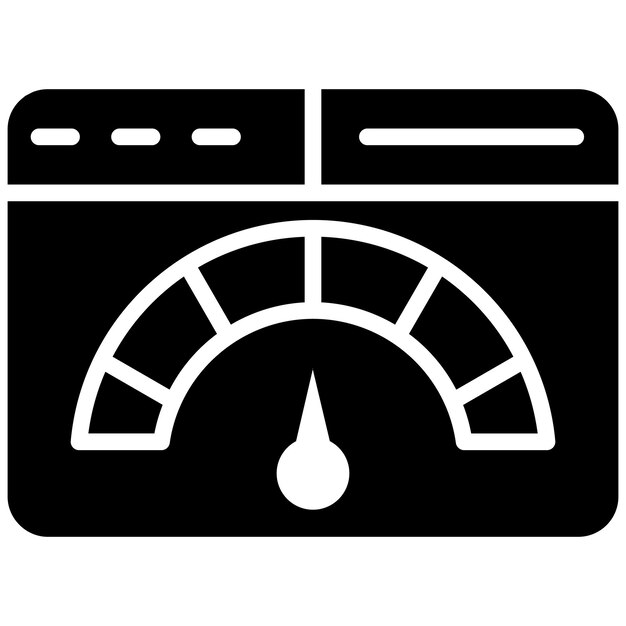 Premium Vector Performance Testing Vector Illustration Style