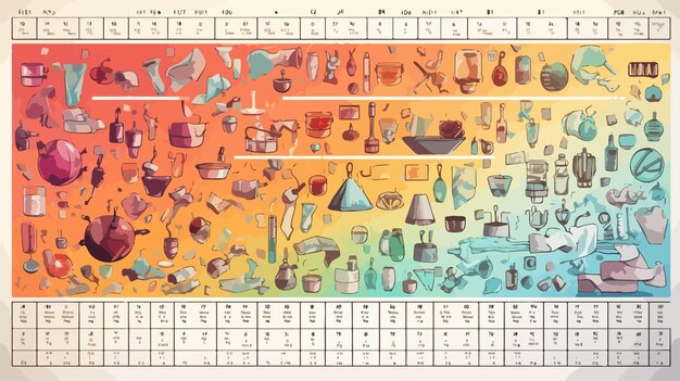 Periodic Table of Elements Vector Illustration | Premium AI-generated ... Periodic Table of Elements Vector Illustration | Premium AI-generated ...