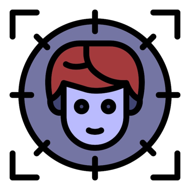 Premium Vector | Personal guard target man icon outline personal guard ... Premium Vector | Personal guard target man icon outline personal guard ...