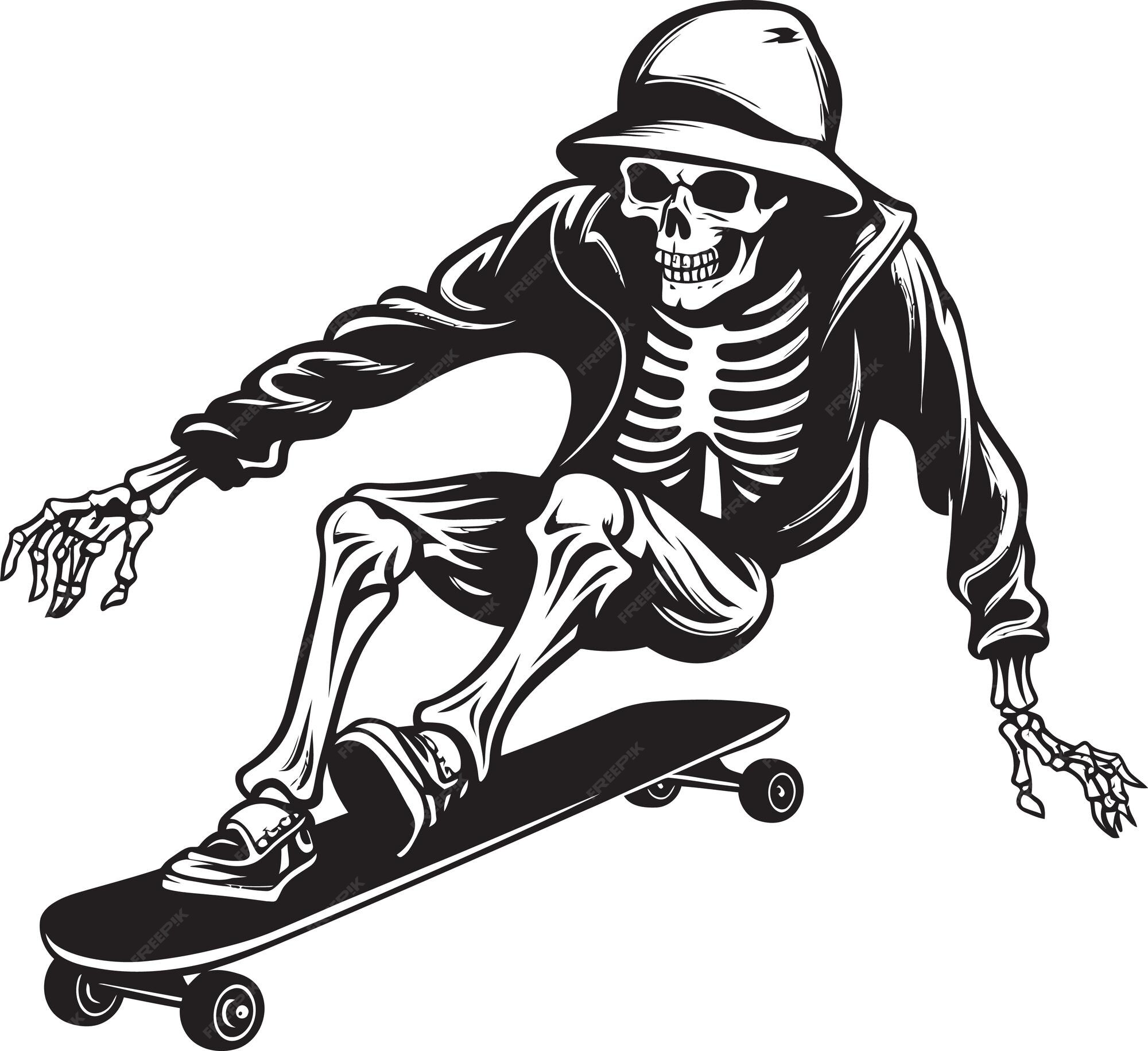 Premium Vector | Phantom flip mastering tricks in skeleton ... Premium Vector | Phantom flip mastering tricks in skeleton ...