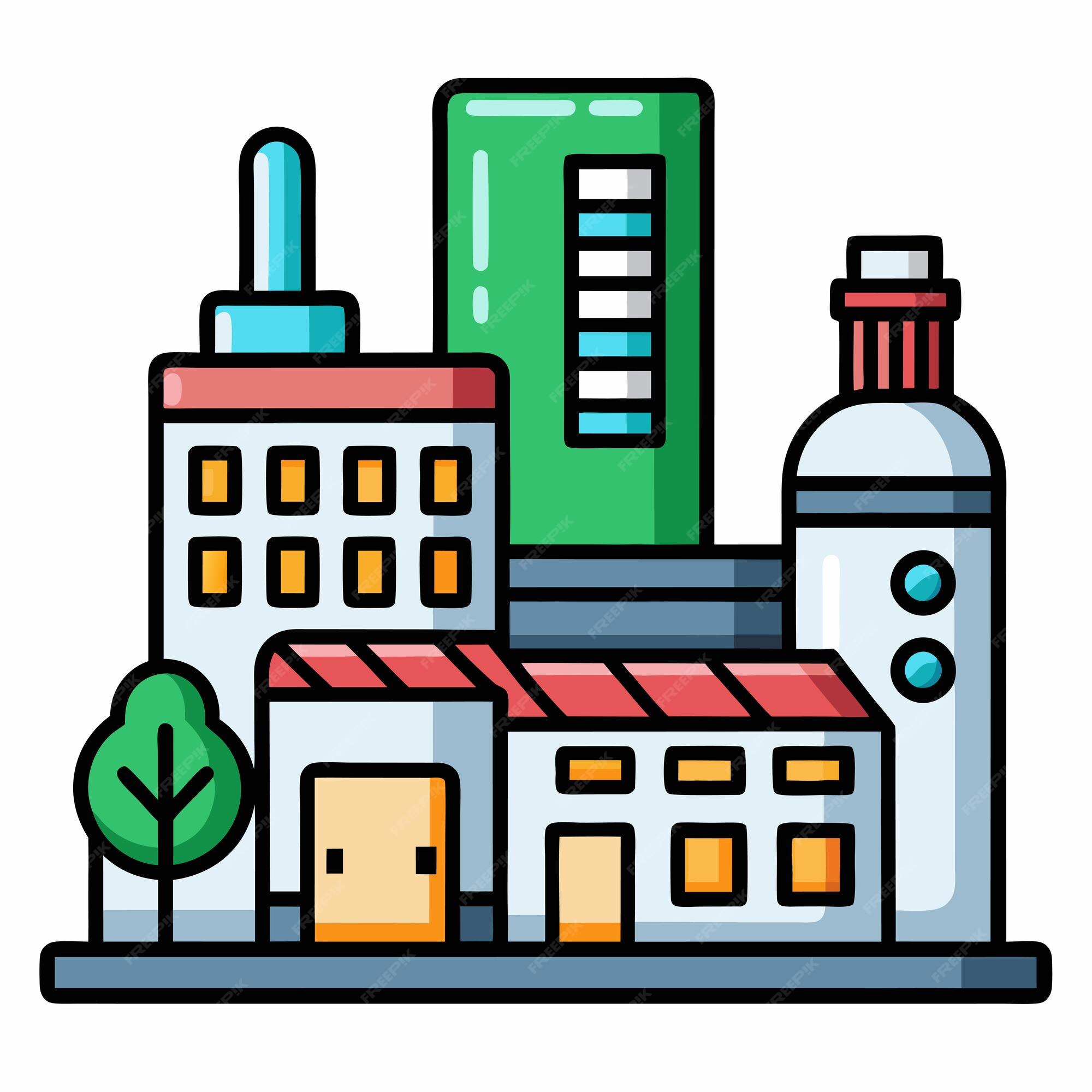 Pharmaceutical Factory Vector Design with Medical Lab Setup | Premium ... Pharmaceutical Factory Vector Design with Medical Lab Setup | Premium ...