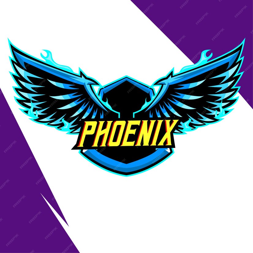 Premium Vector | Phoenix mascot logo vector illustration Premium Vector | Phoenix mascot logo vector illustration