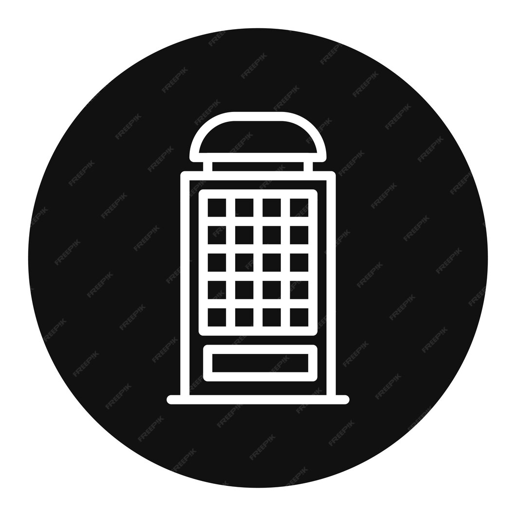 Premium Vector | Phone Booth Vector Illustration Premium Vector | Phone Booth Vector Illustration