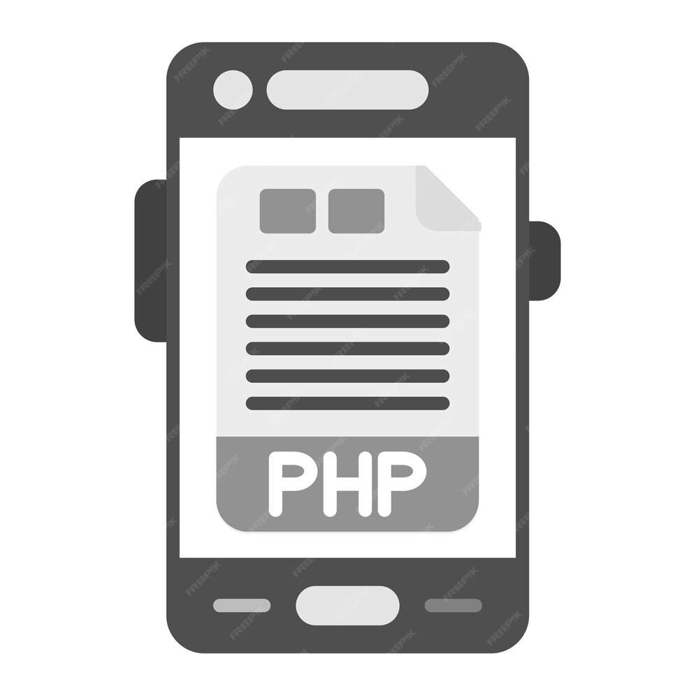 Premium Vector | Php Code icon vector image Can be used for Mobile App ...