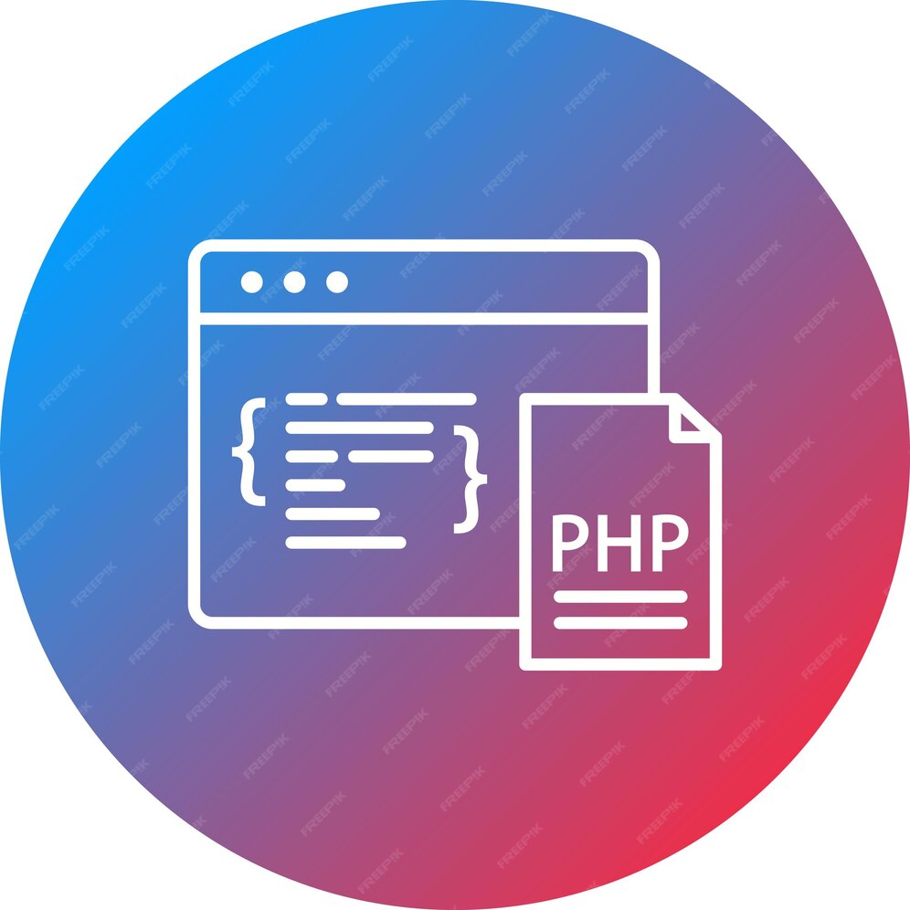Premium Vector | PHP Coding icon vector image Can be used for Coding ...