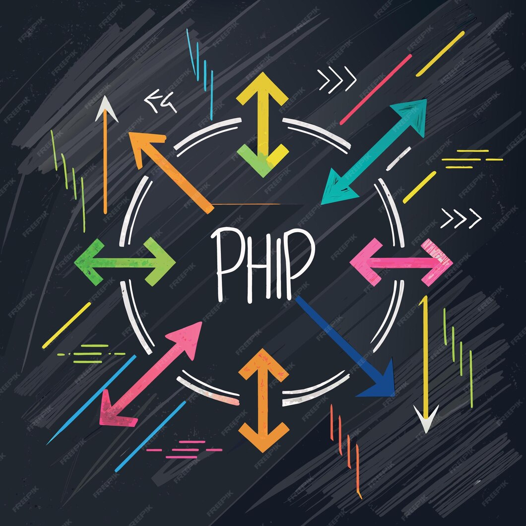 Premium Vector | PHP modern programming language for software ...