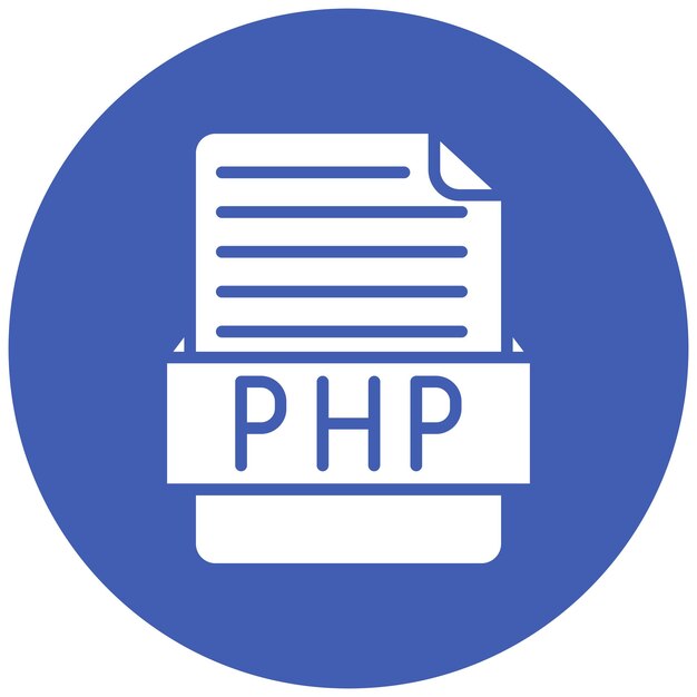 Premium Vector Php Vector Illustration Style