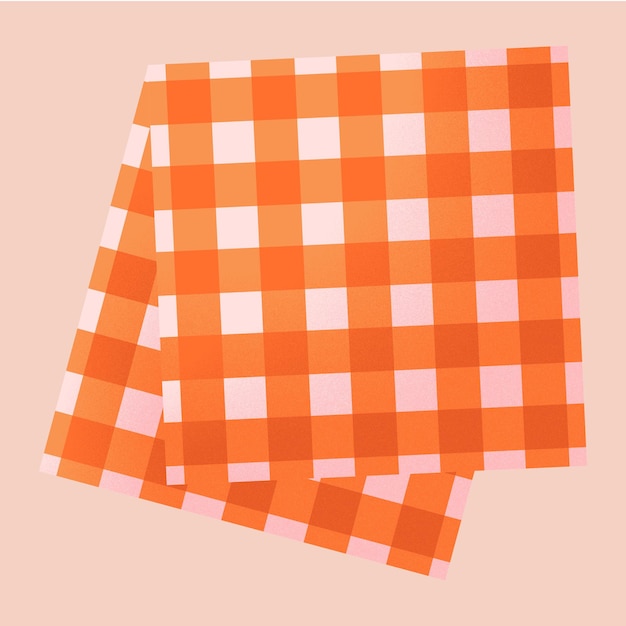 Premium Vector | Picnic cute characters Orange picnic mat sticker Premium Vector | Picnic cute characters Orange picnic mat sticker
