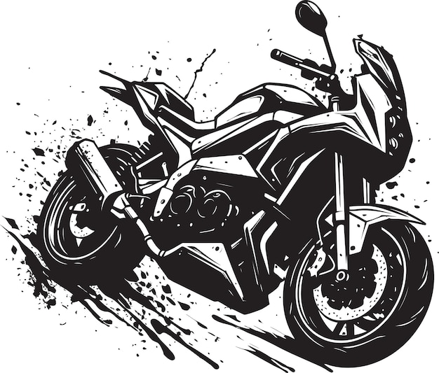 Premium Vector | Picturing the Plight Motorbike Collides in an Accident Premium Vector | Picturing the Plight Motorbike Collides in an Accident