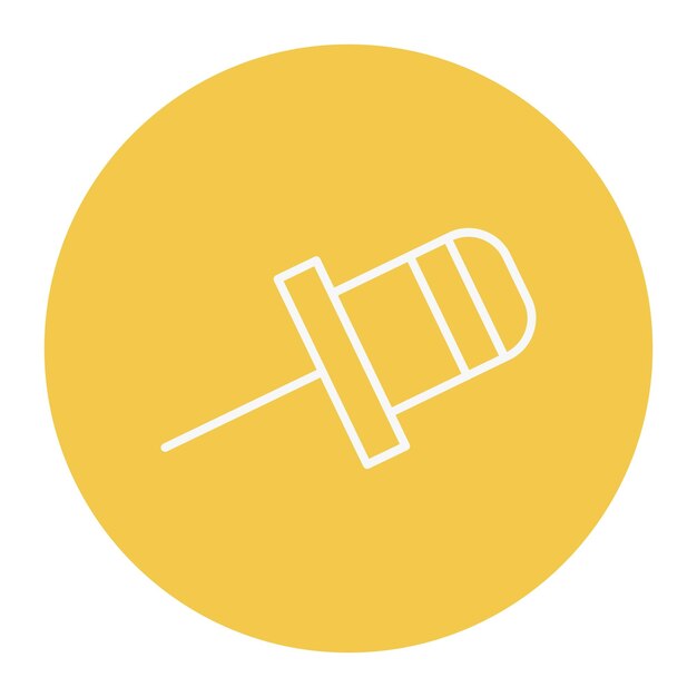 Premium Vector | Pin Vector Illustration Premium Vector | Pin Vector Illustration