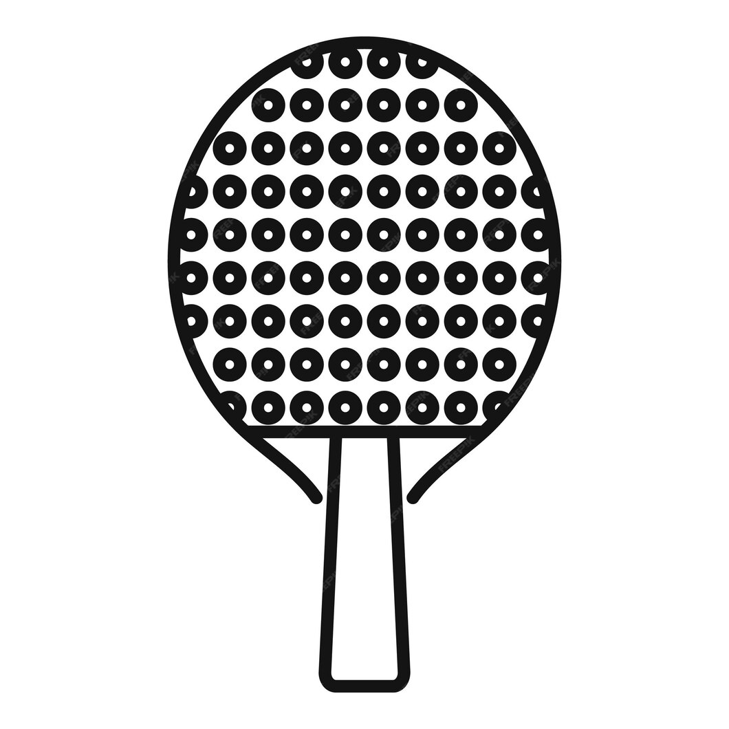 Premium Vector | Ping pong pallet icon outline vector sport exercise ... Premium Vector | Ping pong pallet icon outline vector sport exercise ...