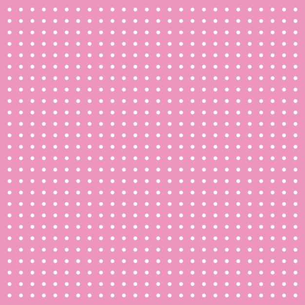 Premium Vector | Pink polka dots pattern background Premium Vector | Pink polka dots pattern background