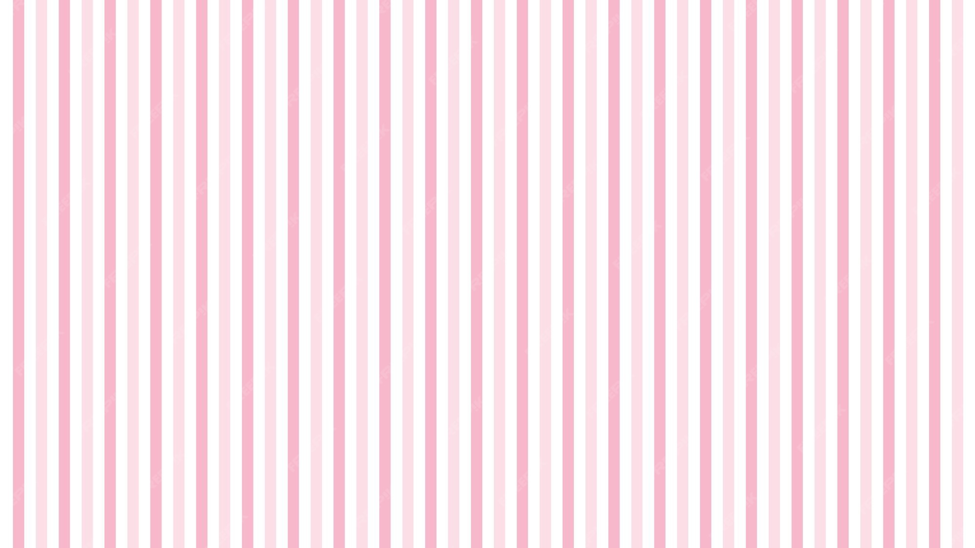 Premium Vector | Pink and white striped wallpaper Premium Vector | Pink and white striped wallpaper