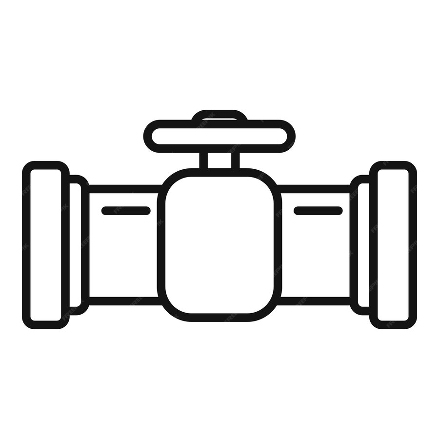 Premium Vector | Pipe tap icon outline vector pipeline drain flange ... Premium Vector | Pipe tap icon outline vector pipeline drain flange ...